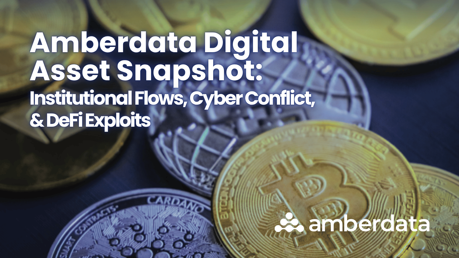 Amberdata Digital Asset Snapshot: $90M Hack, Stablecoin Surge, & ETF Flows